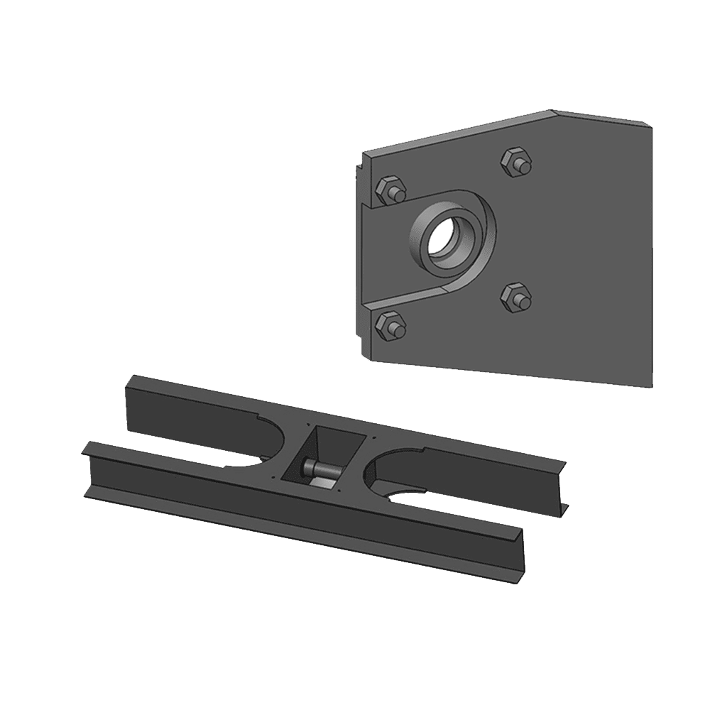 Mounting Brackets - HCIC Hydraulics