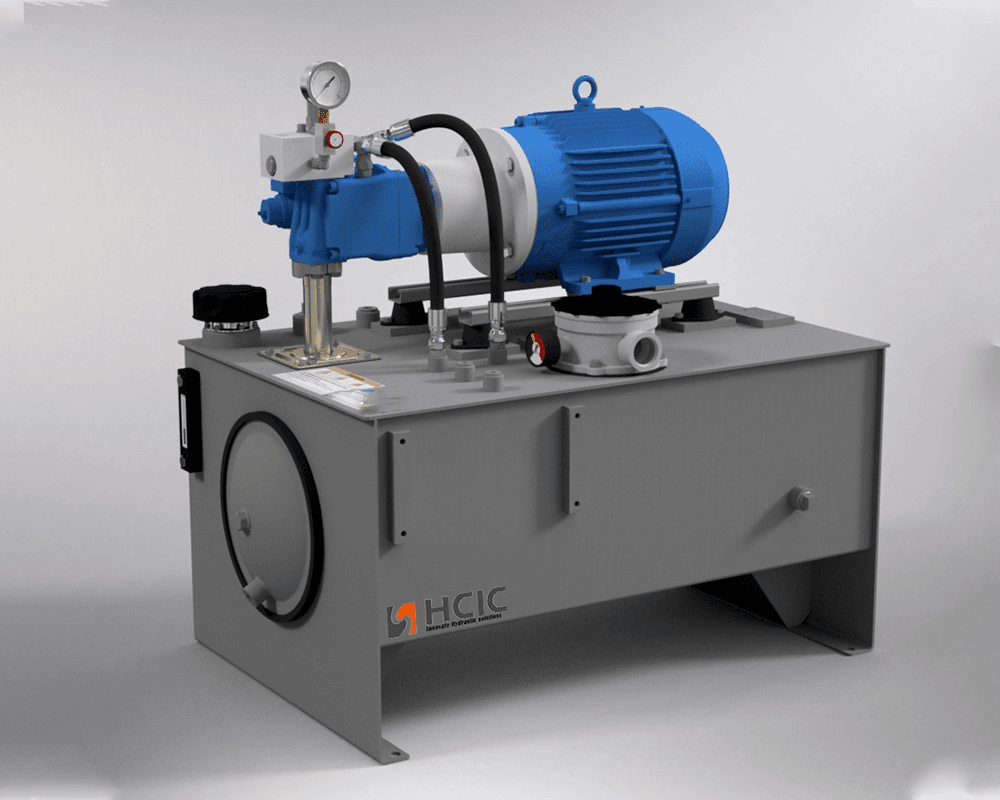 AC Hydraulic Power Unit - HCIC Hydraulics