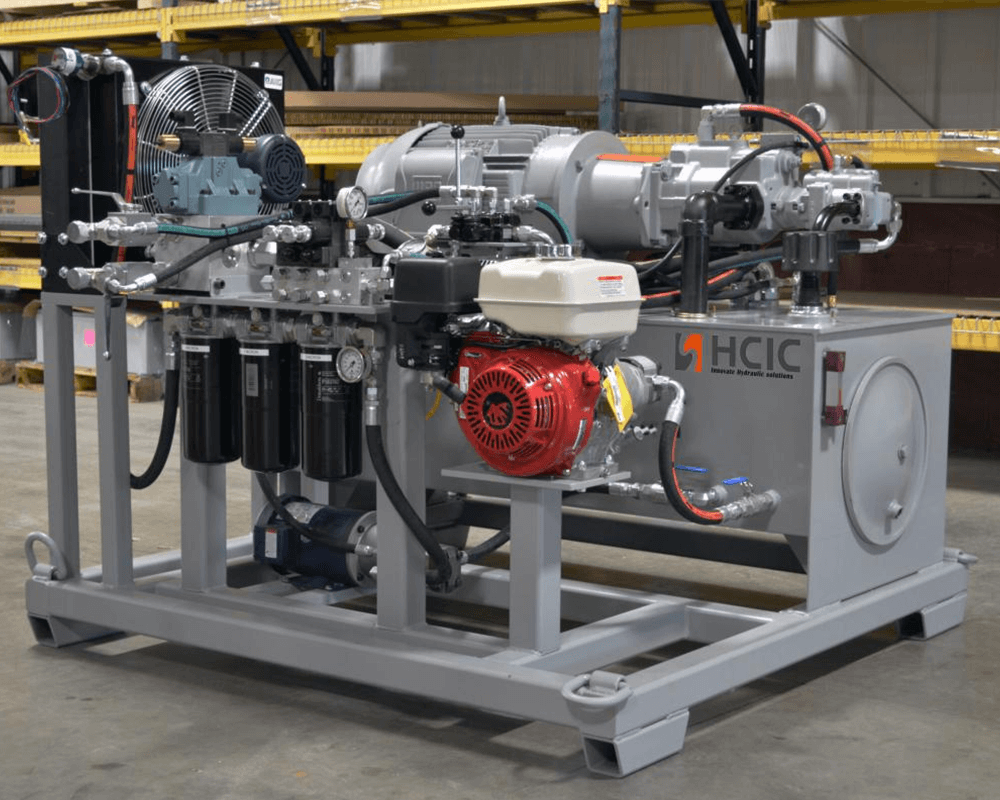 AC Hydraulic Power Unit - HCIC Hydraulics AC Hydraulic Power Unit - HCIC Hydraulics